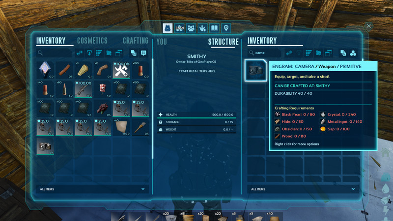 ARK Survival Ascended Camera & Painting Canvas: How Craft & Use To ...