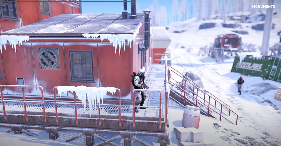 How To Survive Arctic Biome In Rust: Best Survival Guide - GINX TV