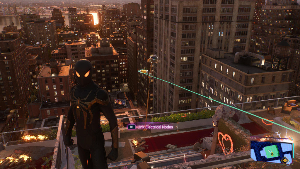 How To Link The Electrical Nodes In Spider-Man 2 - GINX TV