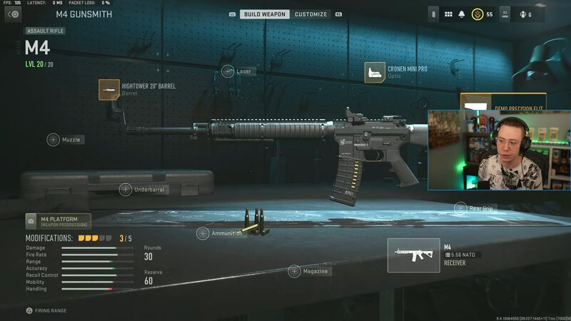 Best M4 Loadout in MW2 - Attachments & Perks - GINX TV