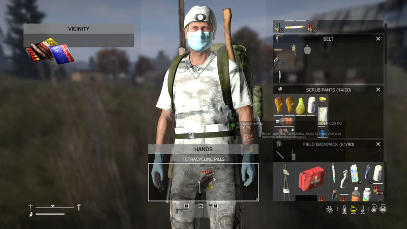 How to Cure Sickness in DayZ - GINX TV