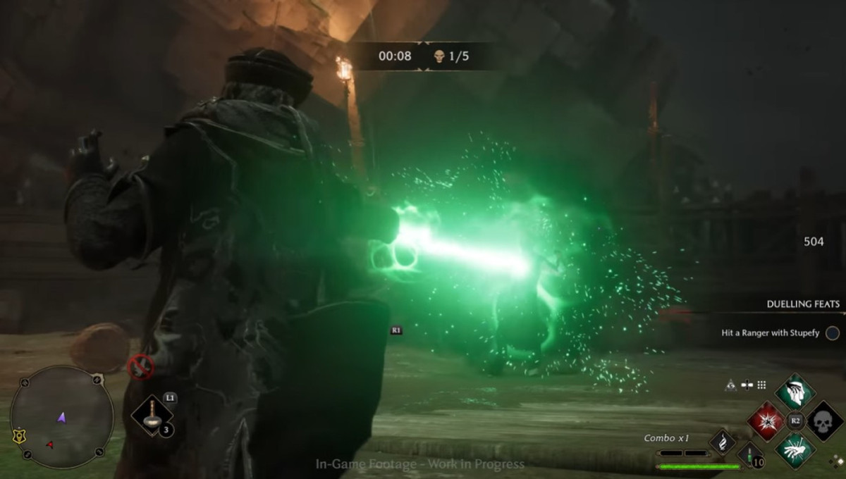 Hogwarts Legacy Showcase II Unveils "Avada Kedavra" Unforgivable Curse - GINX TV