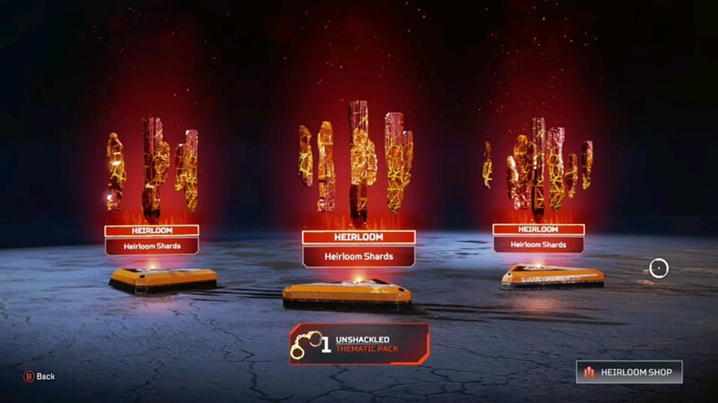 Apex Legends Heirloom Shards - What Are They, How To Get Them - GINX TV