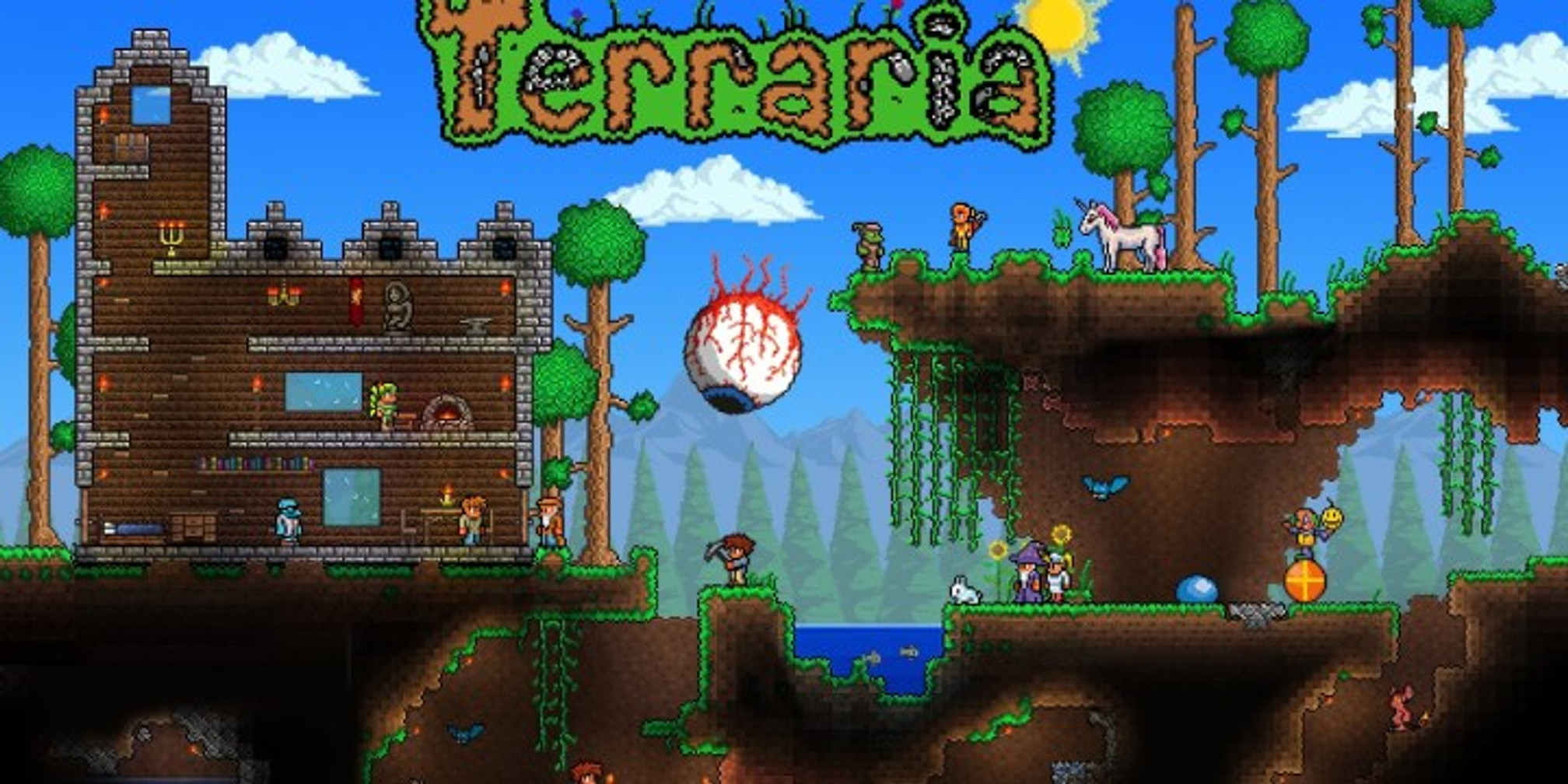 Terraria - GINX TV