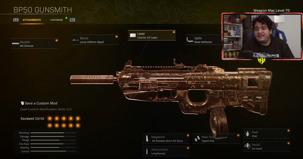 Best BP50 Loadout In Warzone Season 5 Reloaded - GINX TV