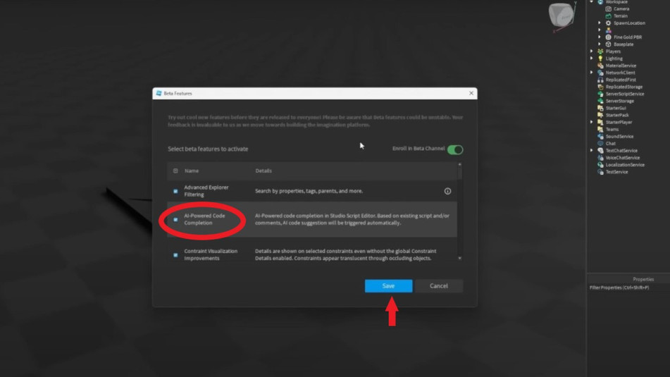 How To Use AI Generative Scripting In Roblox Studio - GINX TV How To Use AI Generative Scripting In Roblox Studio - GINX TV