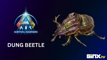 ARK Survival Ascended Dung Beetle Locations - GINX TV