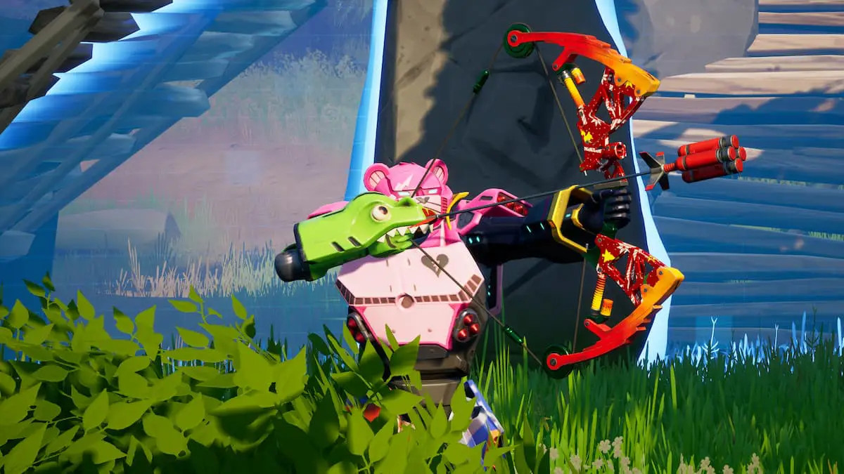 Fortnite Raz's Explosive Bow: How to get, stats and Glyph Master Raz ...