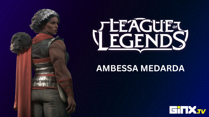LoL Ambessa Medarda Champion: Release Date, Abilities, Lore - GINX TV