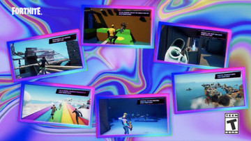 Fortnite Play Your Way Quests - How To Complete, Rewards, Codes, More - GINX TV