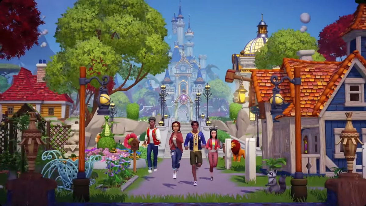 Multiplayer Mode Announced for Disney Dreamlight Valley - GINX TV