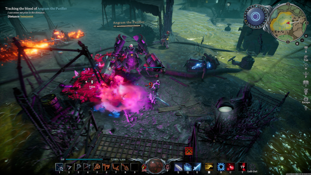 V Rising Angram The Purifier: How To Beat, Location & Rewards - GINX TV