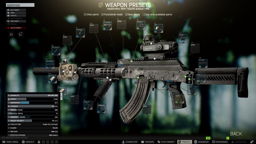 Best AK Builds In Escape from Tarkov - GINX TV