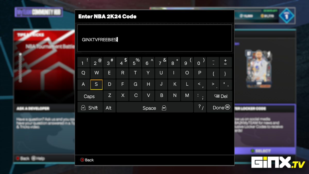 Active NBA 2K24 Locker Codes For Thanksgiving 2023 - GINX TV