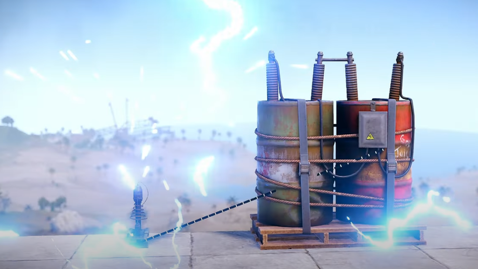 Rust Base Defense Guide: How To Setup Traps & Turrets - GINX TV