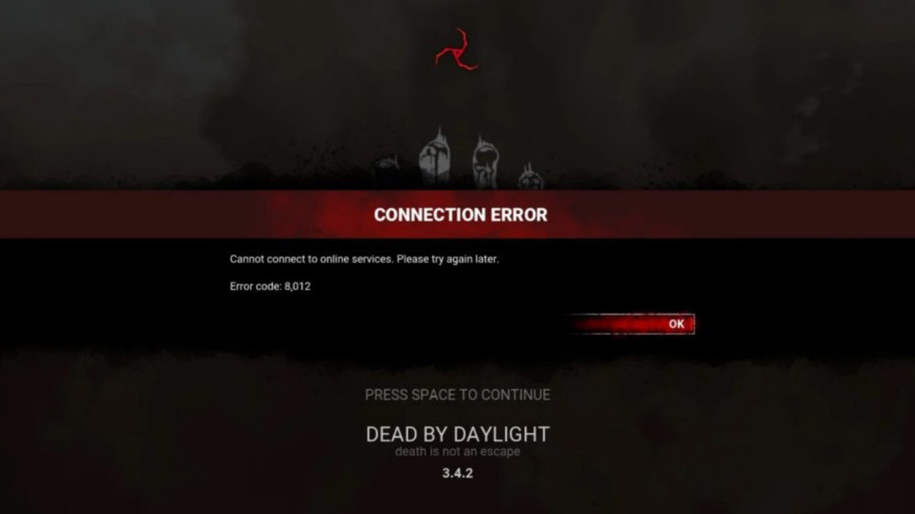 Dead By Daylight Error Code 8012: How To Fix - GINX TV