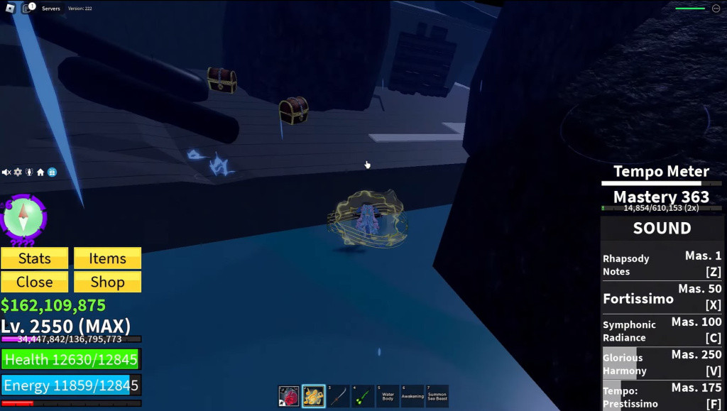 How To Complete Haunted Shipwreck In Blox Fruits (Halloween 2023) - GINX TV