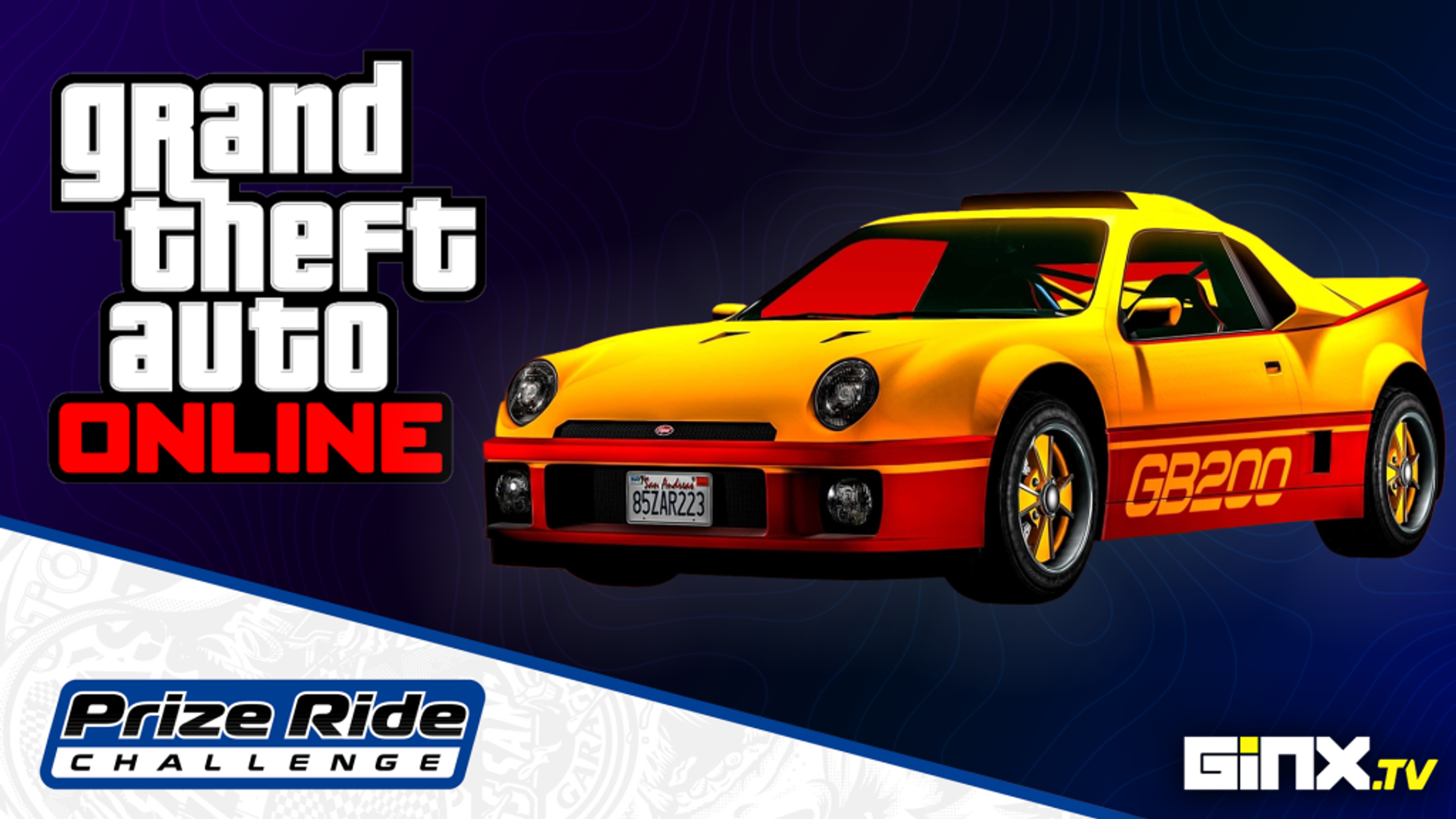 GTA Online Prize Ride This Week (15 February 2024) - GINX TV