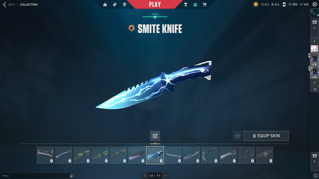 All Valorant Knife (Melee) Skins & Prices: Katana, Butterfly, More ...