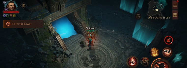 Diablo Immortal Activate Pillars in Order Puzzle Solution - GINX TV