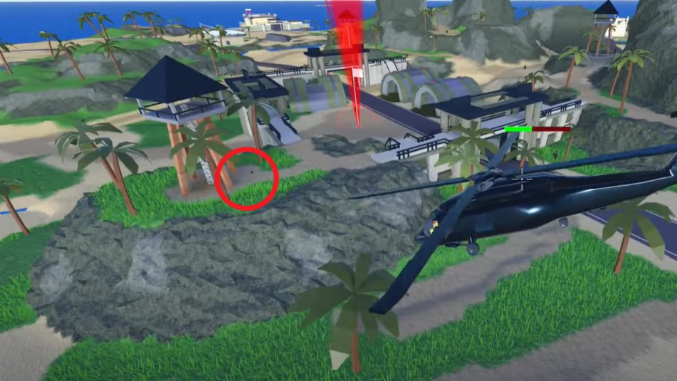 All 30 Platinum F16 Blueprint Part Locations In Roblox Military Tycoon - GINX TV