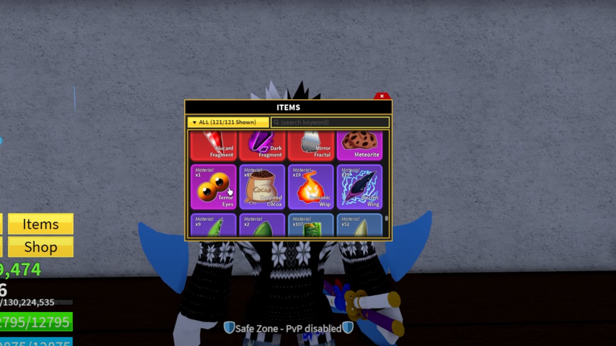 How To Get Terror Eyes In Blox Fruits Update 20 - GINX TV