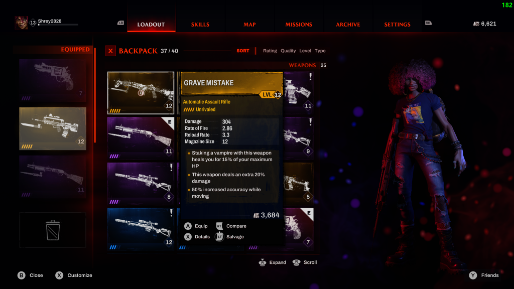 Best Redfall Weapons Ranked - Guns Tier List - GINX TV