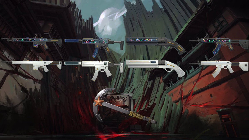 Valorant Neptune bundle - Release date, price, and skins - GINX TV