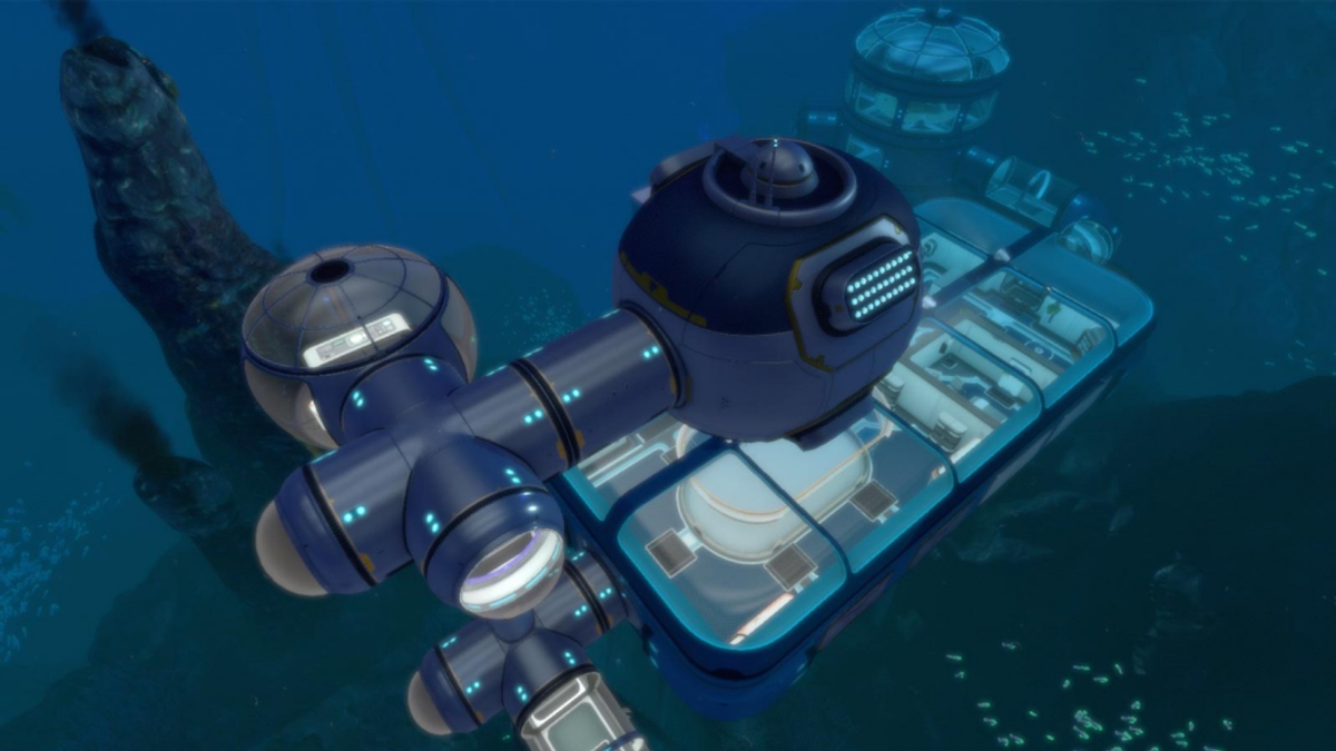 Subnautica: Below Zero - Where to find the Alien Containment blueprint ...