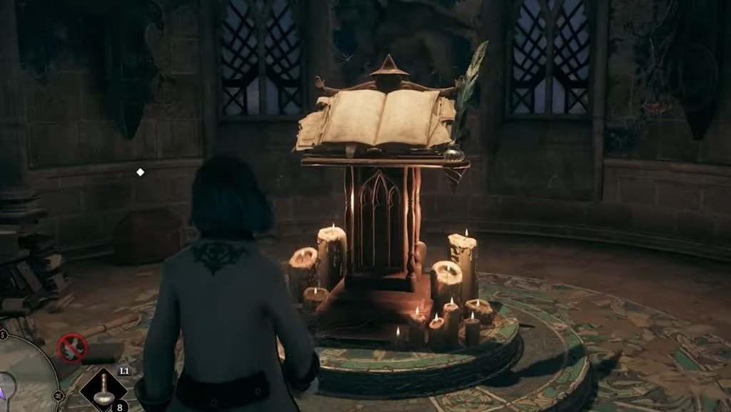 How To Solve The Key Of Admittance Puzzle In Hogwarts Legacy - GINX TV