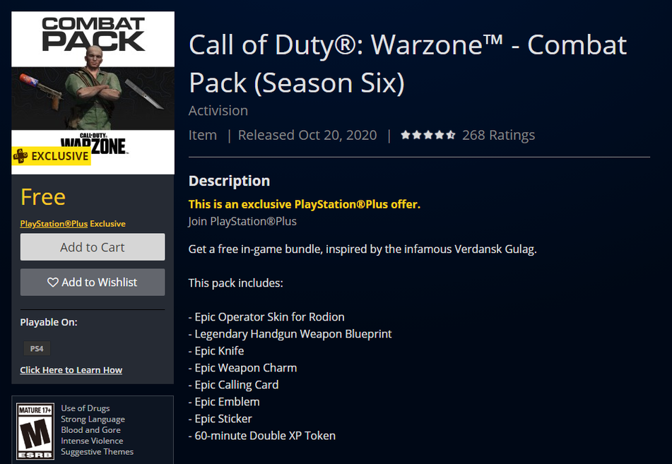 How to unlock the Call of Duty: Warzone Season Six Combat Pack - GINX TV