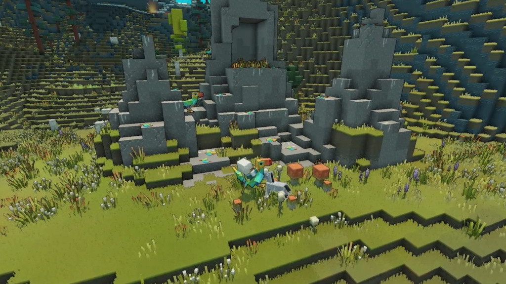 Minecraft Legends Mounts: How To Swap & All Types - GINX TV