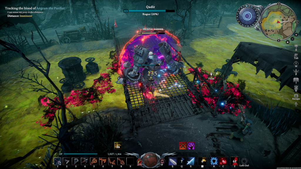 V Rising Angram The Purifier: How To Beat, Location & Rewards - GINX TV