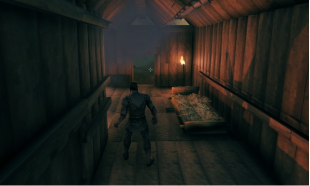 Valheim: How To Build A Campfire Inside Your House - GINX TV