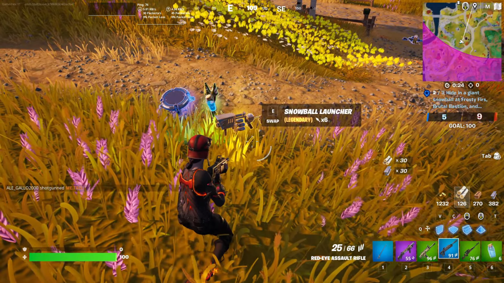 All Snowball Launcher Locations in Fortnite Chapter 4 Season 1 - GINX TV All Snowball Launcher Locations in Fortnite Chapter 4 Season 1 - GINX TV