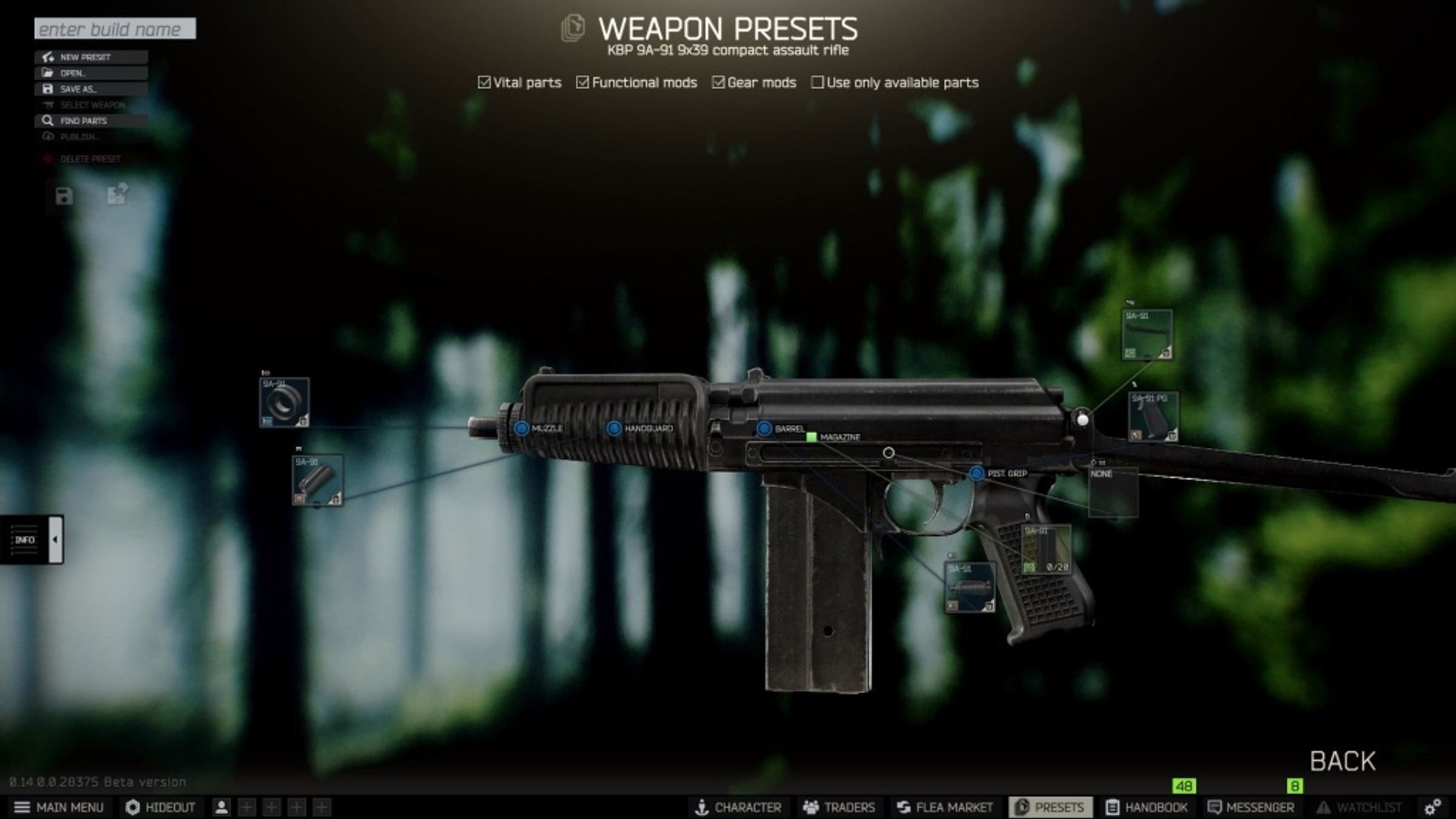 Best Escape from Tarkov 9A-91 & VSK-94 Builds - GINX TV