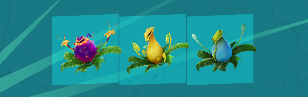 Fortnite Chapter 4 Season 3: Bomb Flower, Stink Flower, Hop Flower ...