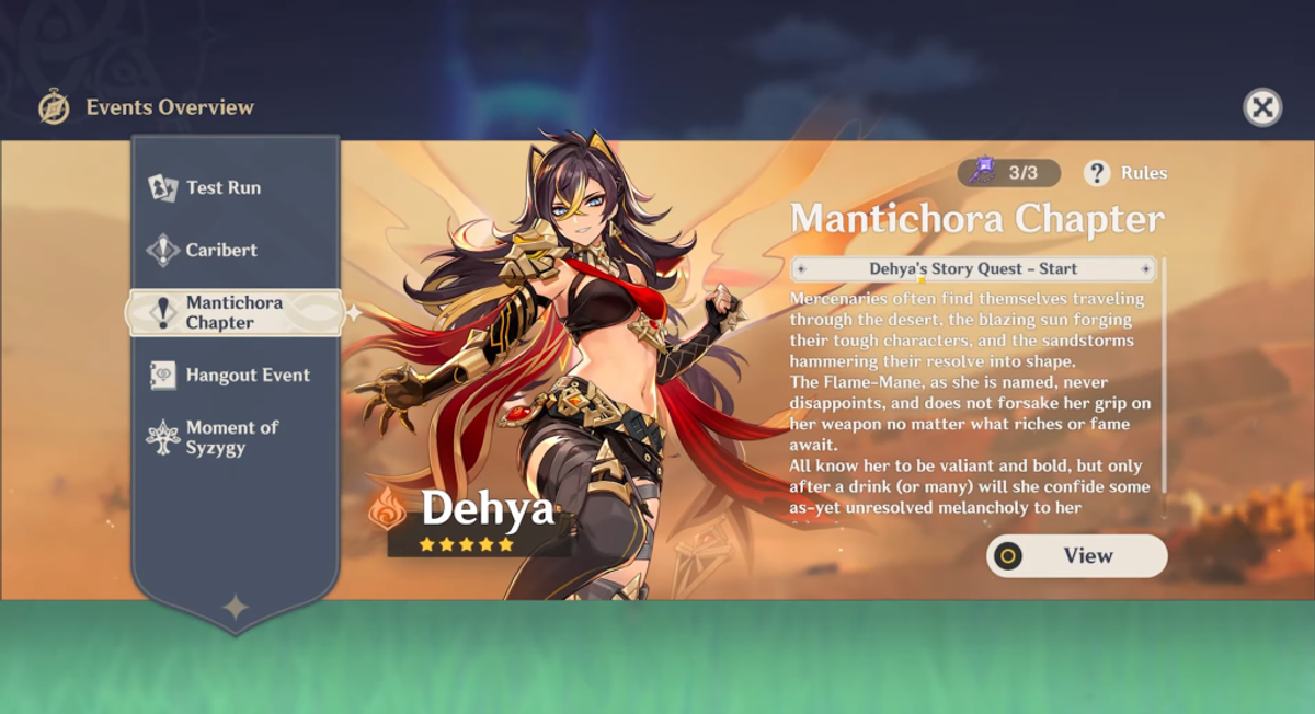 Genshin Impact Dehya Story Quest: How To Complete - GINX TV