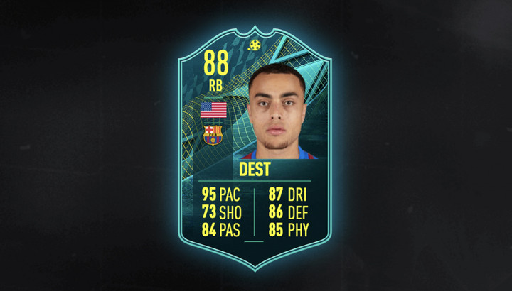 Fifa 22 Sergiño Dest Player Moments Sbc Cheapest Solutions Rewards