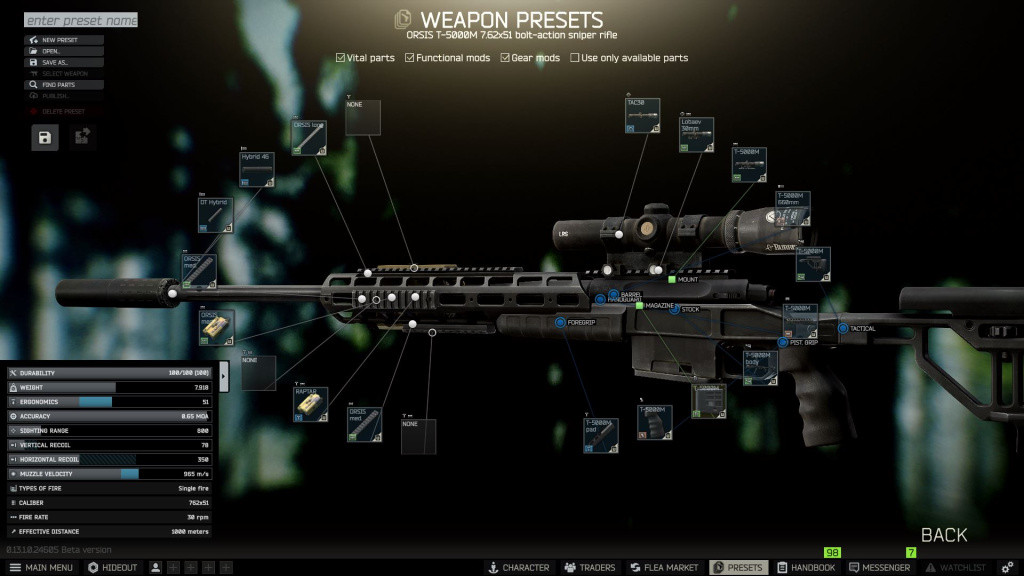 Best Sniper Rifle Builds In Escape from Tarkov - GINX TV