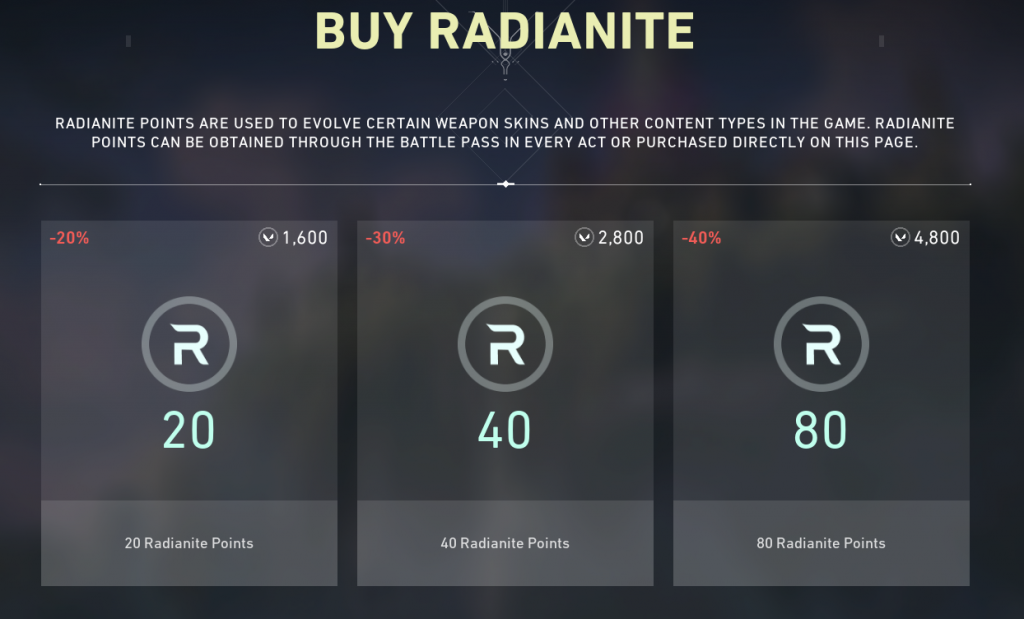 How Valorant’s in-game currency works: A guide to Radianite & Valorant ...
