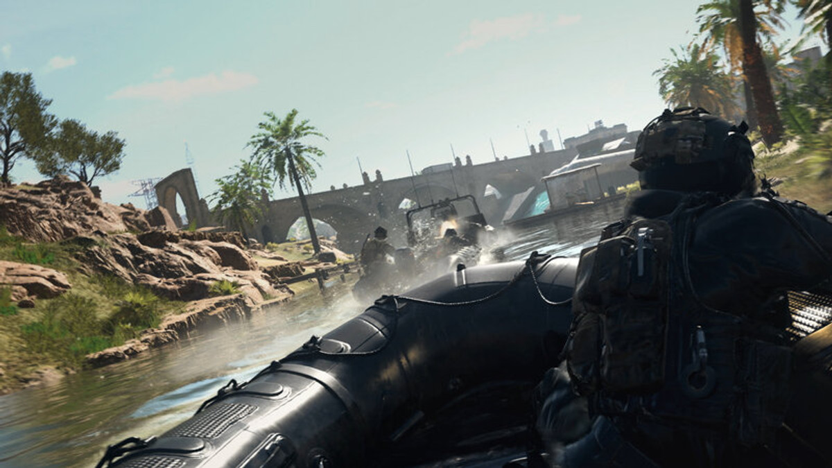 Underwater Combat Mechanics - CoD Modern Warfare 2 - GINX TV