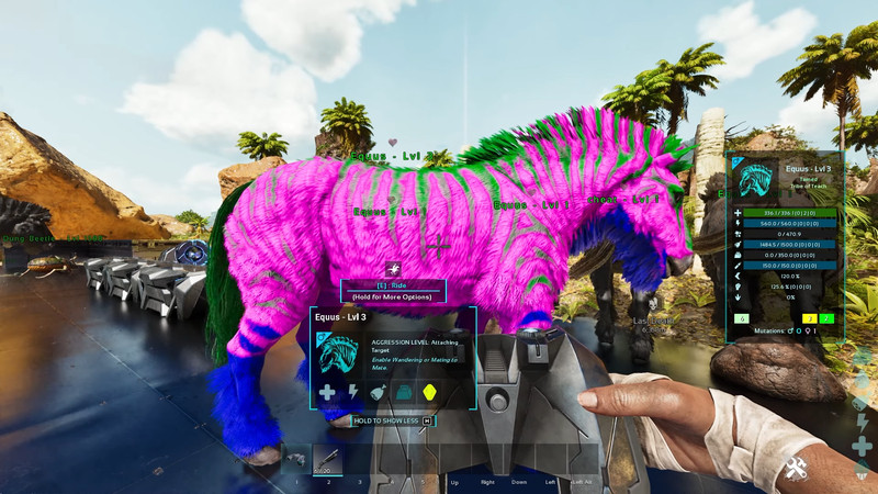 ARK Survival Ascended Dinosaur Mutations: How Do They Work? - GINX TV