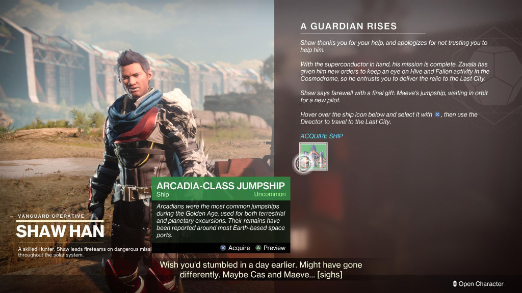 Destiny 2 'A Guardian Rises' Quest Walkthrough - GINX TV