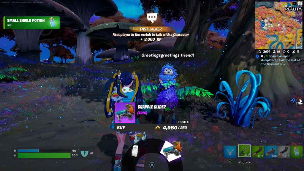 Where To Find Bushranger In Fortnite Chapter 3 Season 4 - GINX TV