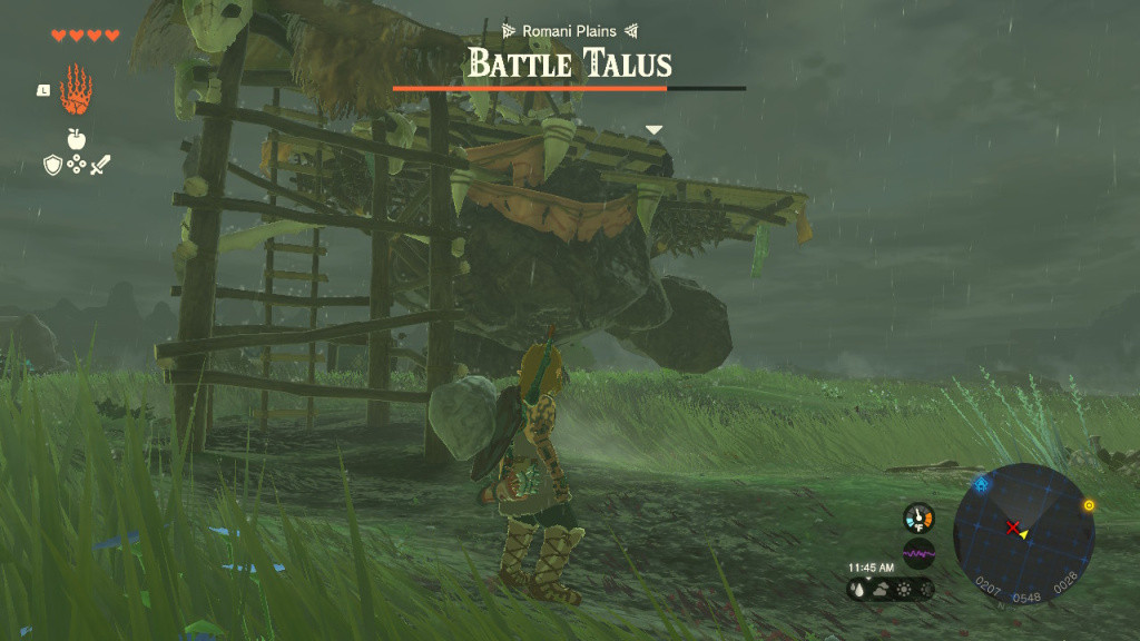 How To Beat Battle Talus Boss In Zelda: Tears of the Kingdom - GINX TV