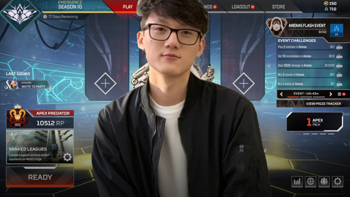 Twitch streamer goes from Bronze to Predator in Apex Legends in 54 ...