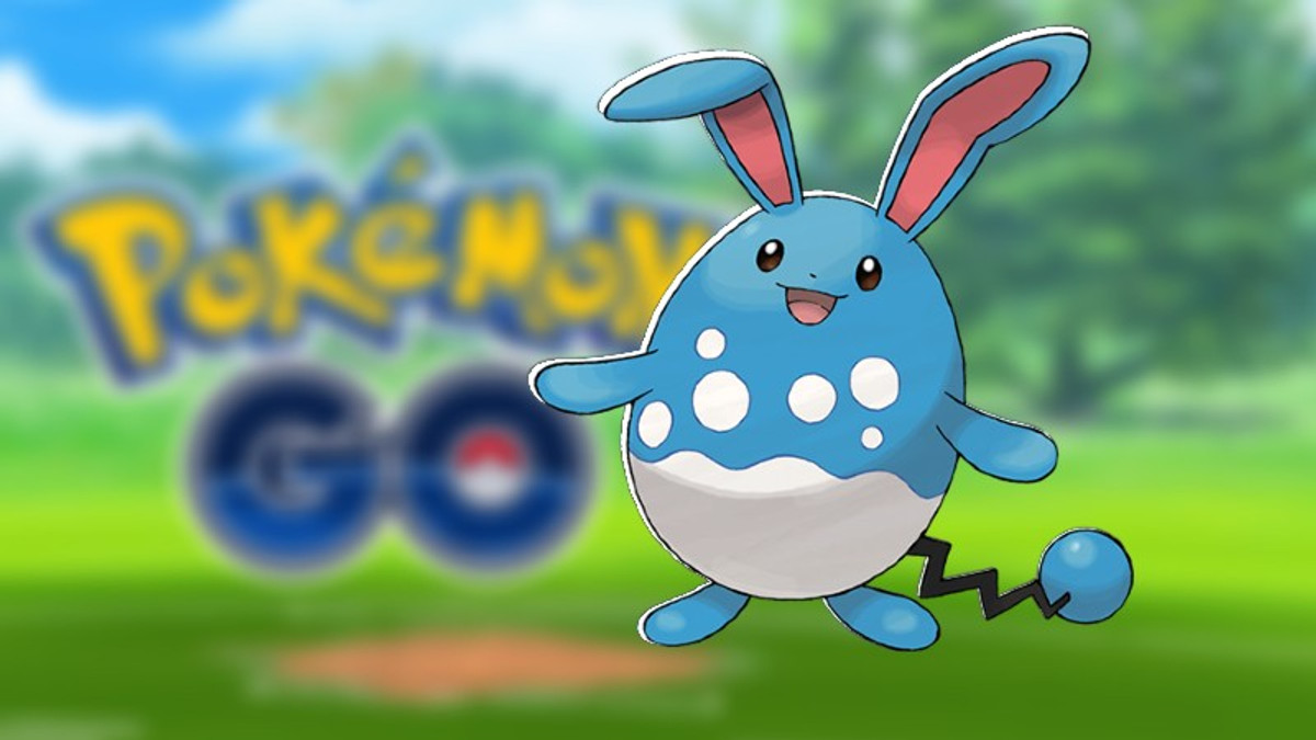 Pokémon GO Azumarill - Best counters and moveset - GINX TV