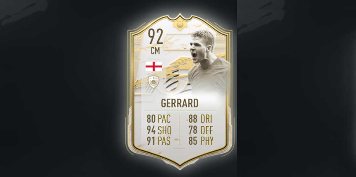 Fifa 21 Steven Gerrard Icon Sbc Cheapest Solutions Rewards Stats