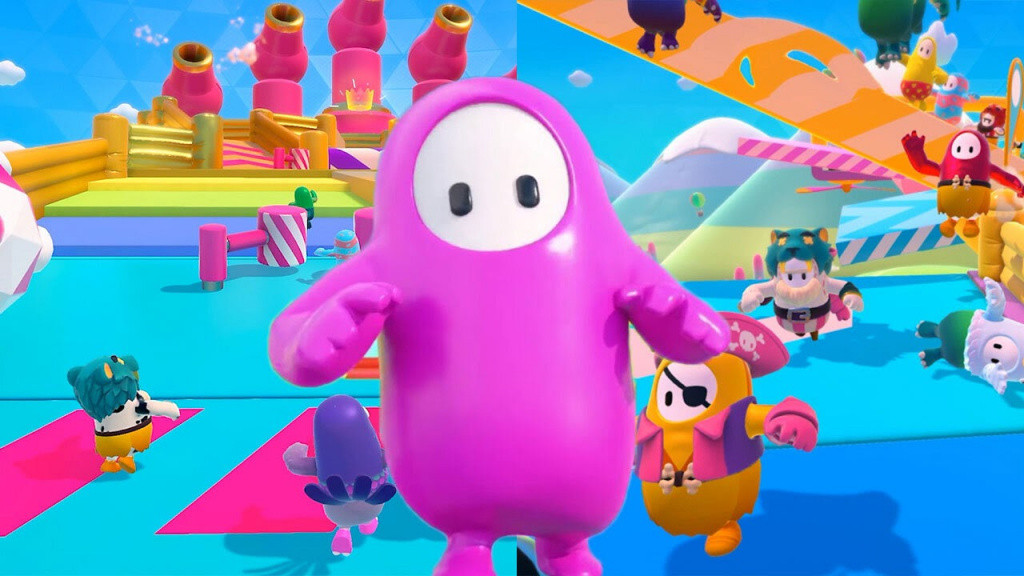 Fall Guys streamer manages to defeat a hacker - GINX TV